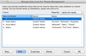 Filemaker Pro 11: Create boolean checkboxes | tfnp